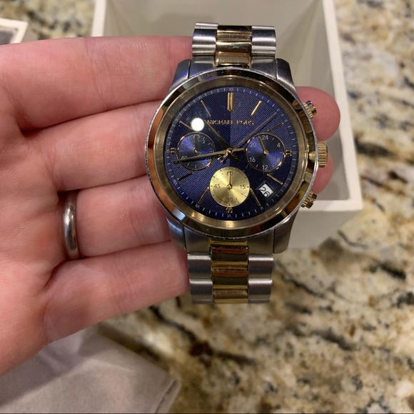 Michael Kors | Accessories | Michael Kors Twotone Watch | Poshmark